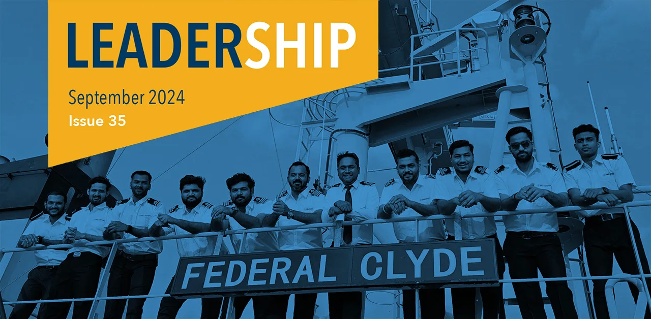 Anglo-Eastern | LeaderShip: Cruising into new market segments | Issue 37